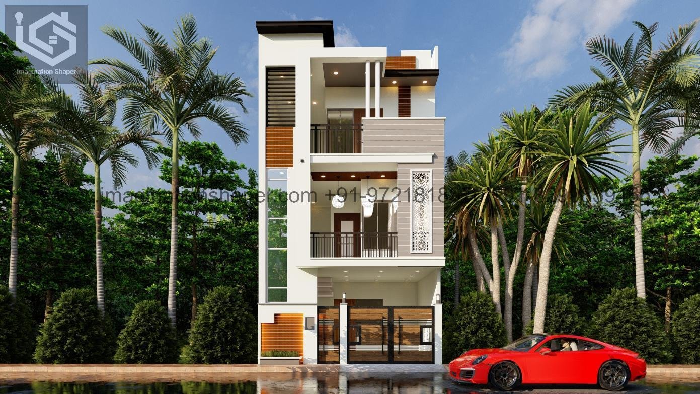 20x50-home build design | Custom Design by Imagination Shaper — 50ft × 20ft (15.24m × 6.10m ...