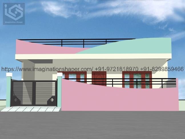 Single Floor House Design - Customized Designs by Professionals ...