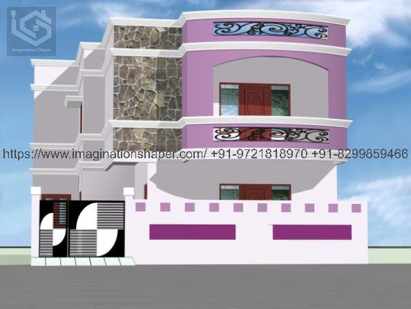 Normal Village House Design - Customized Designs by Professionals ...