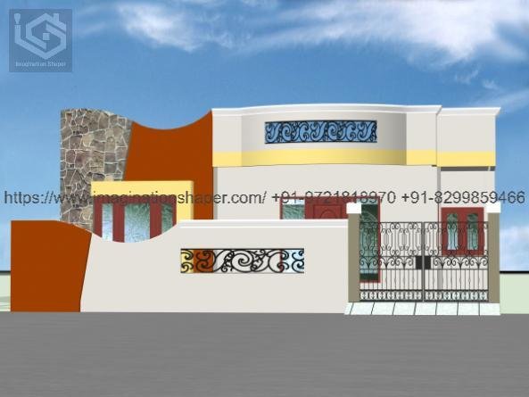 Normal Village House Design - Customized Designs by Professionals ...