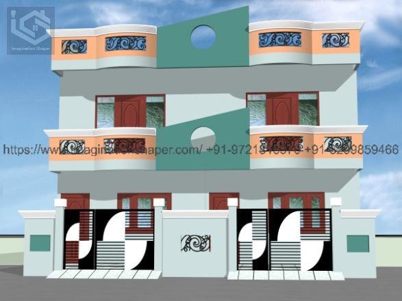 Normal Village House Design - Customized Designs by Professionals ...