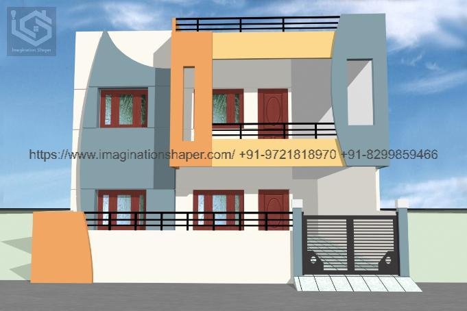 Simple Village House Design In India - Customized Designs by ...