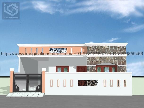 Normal Village House Design - Customized Designs by Professionals ...