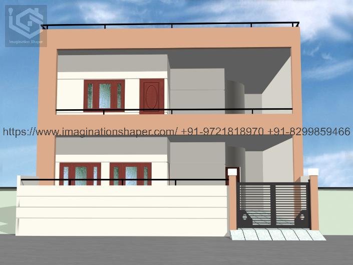 Normal Village House Design - Customized Designs by Professionals ...