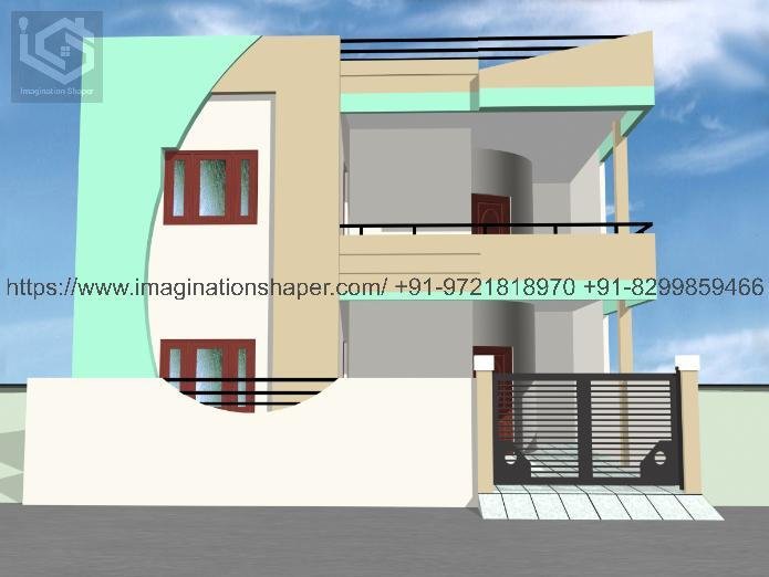 1500 sq ft (166.67 sq yd / 166.67 gaj / 6.67 marla / 139.35 sq m) House ...