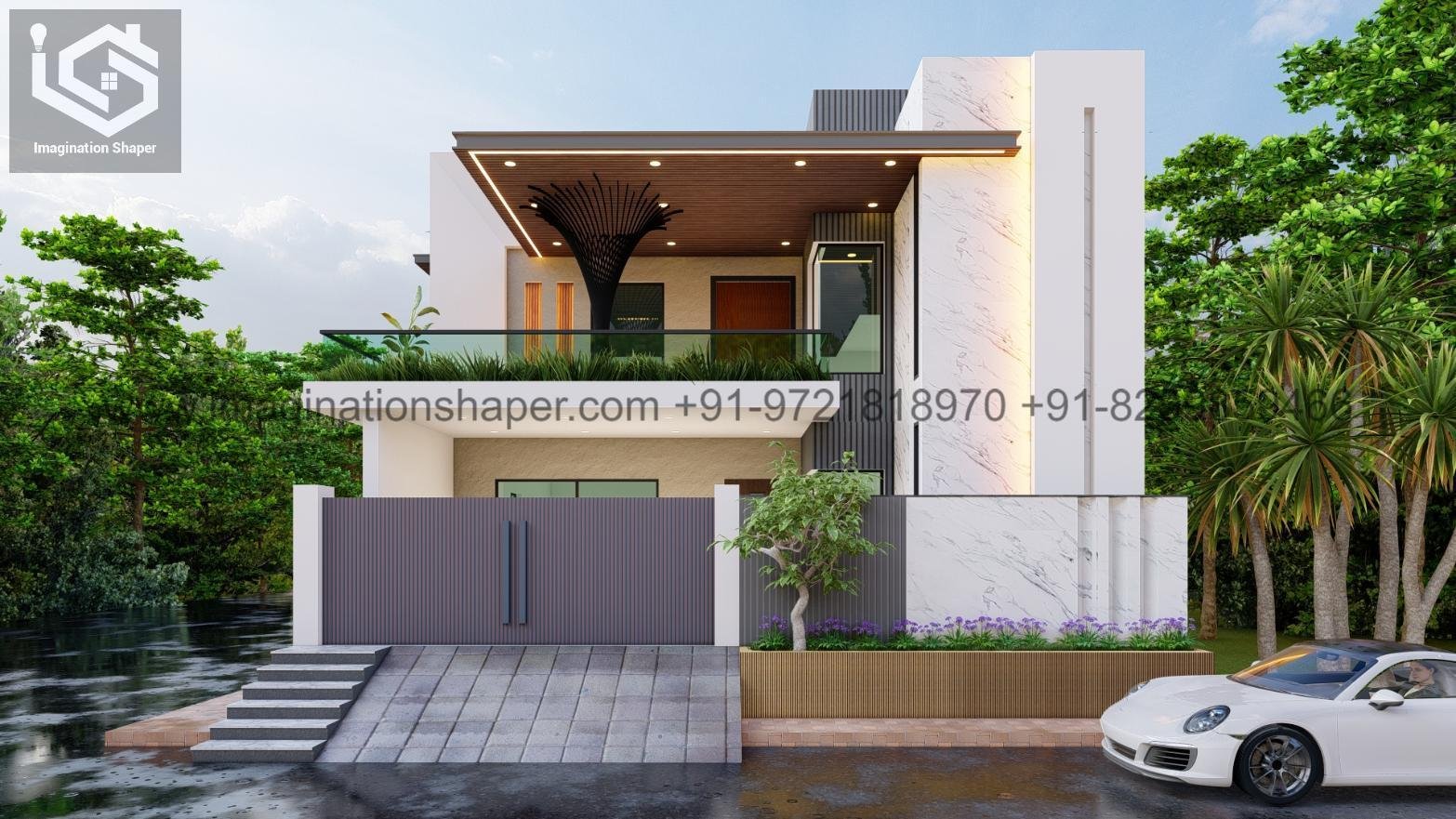 36x75-indian style house design | Custom Design by Imagination Shaper ...