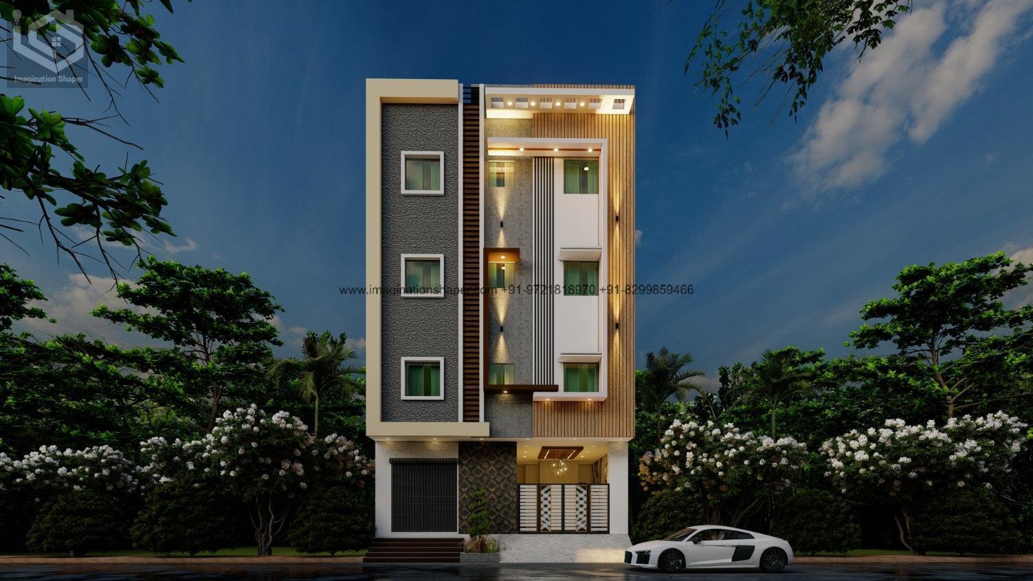 Front Elevations Of Homes - Customized Designs by Professionals ...