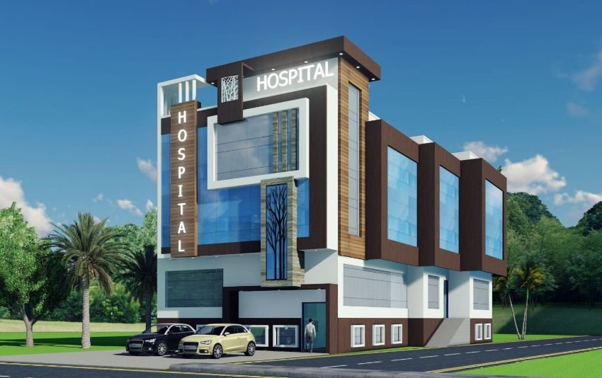 Hospital Design Plan Architecture